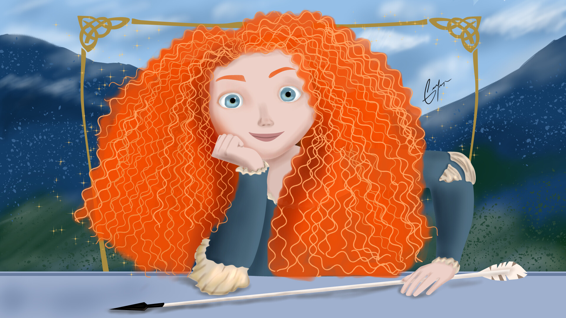 ArtStation - Valente Disney