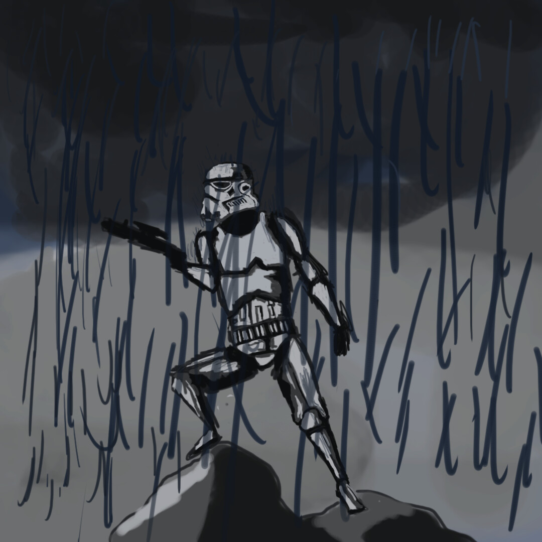 ArtStation - Star wars Stormtrooper