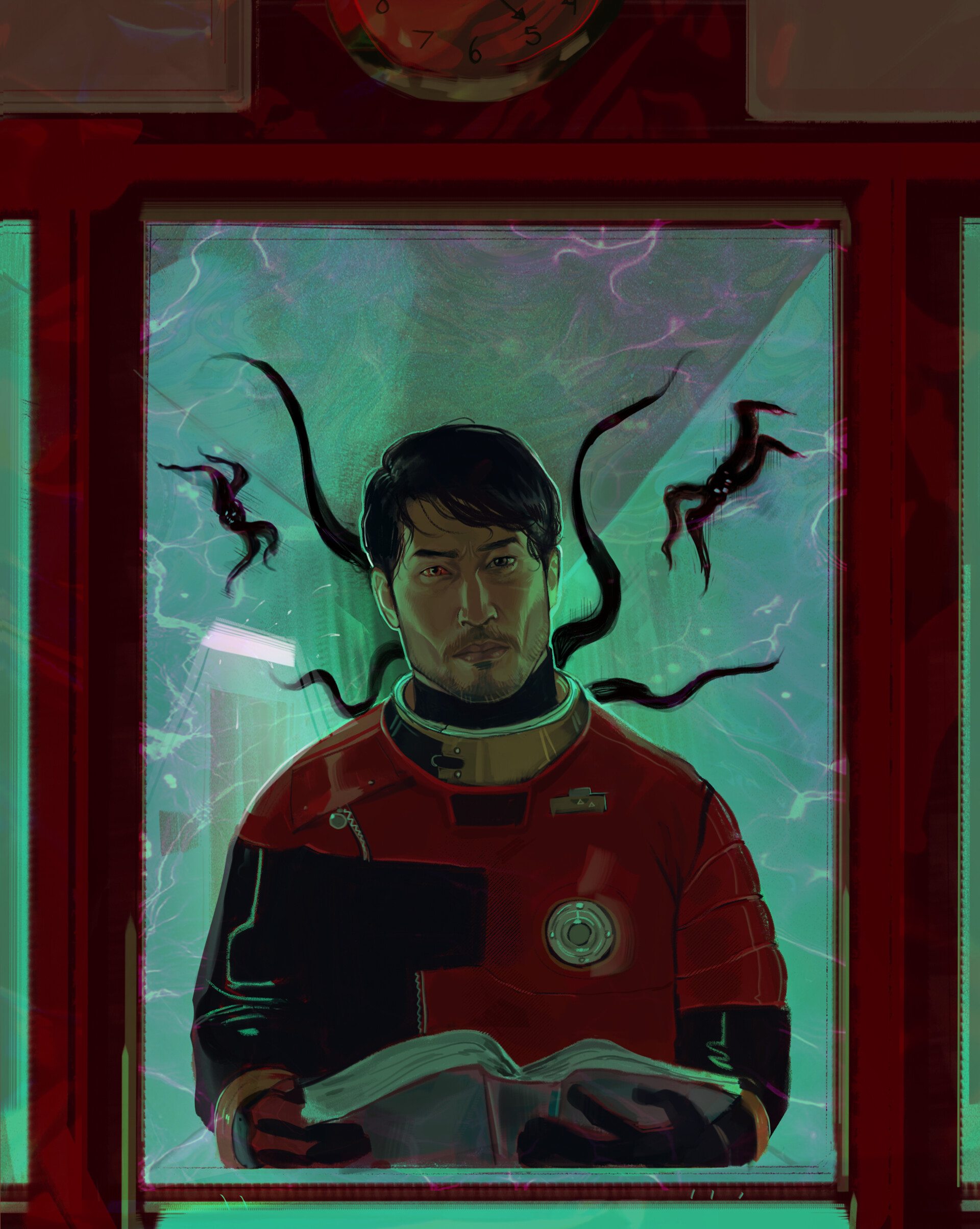 ArtStation - Morgan Yu (Prey 2017)