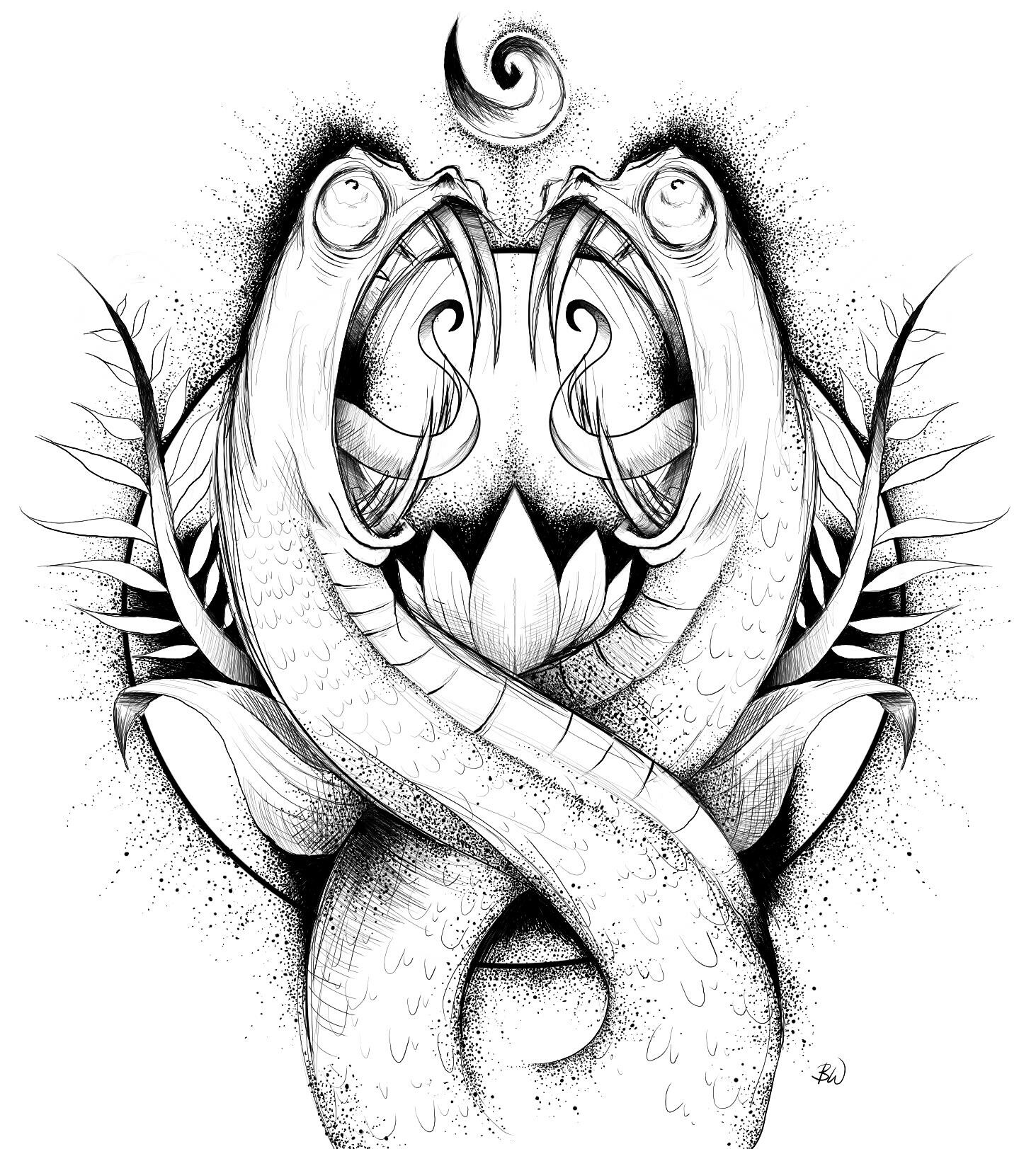 ArtStation - Snakes!