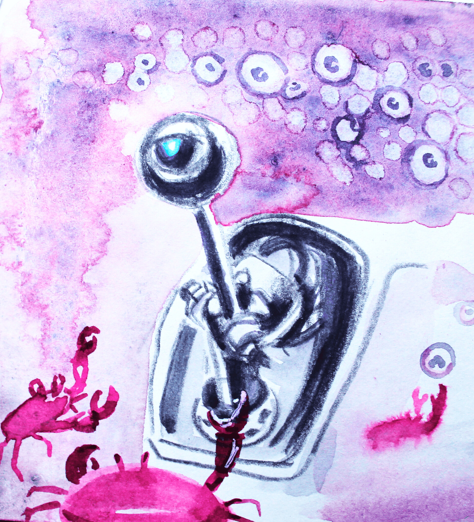 ArtStation - crabs attack