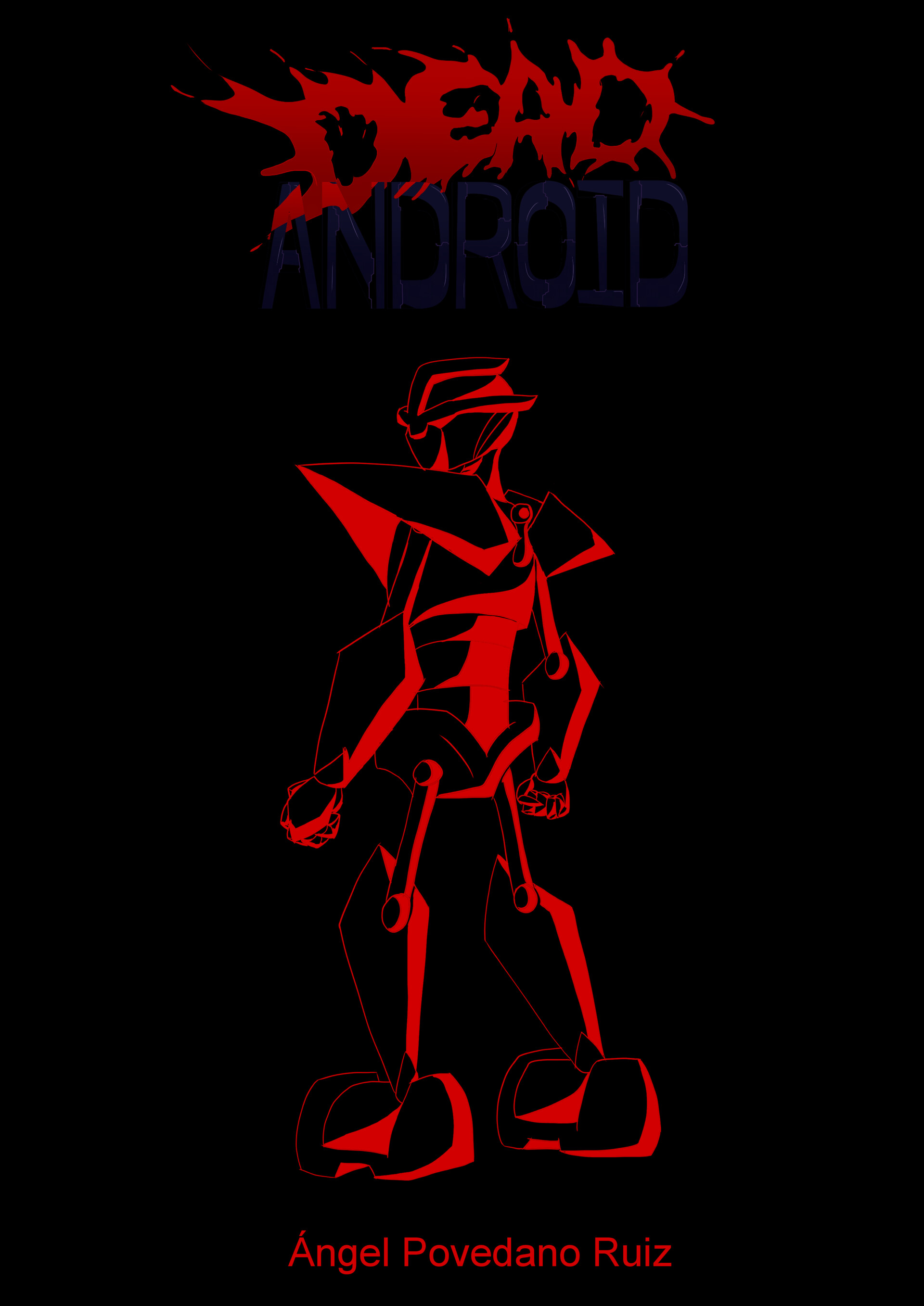 ArtStation - Dead Android art