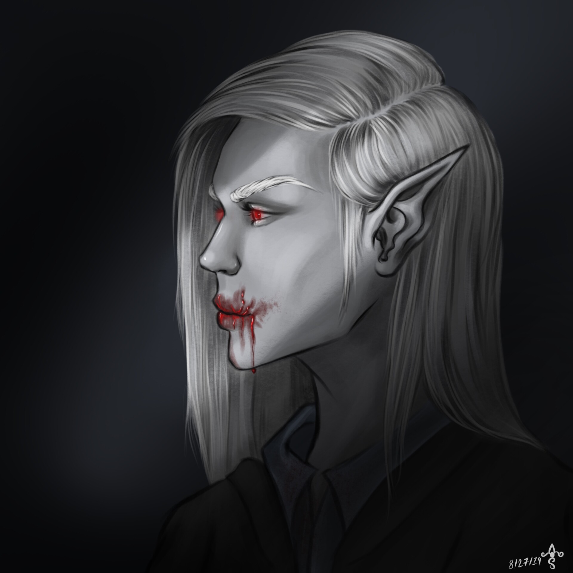 ArtStation - Vampire