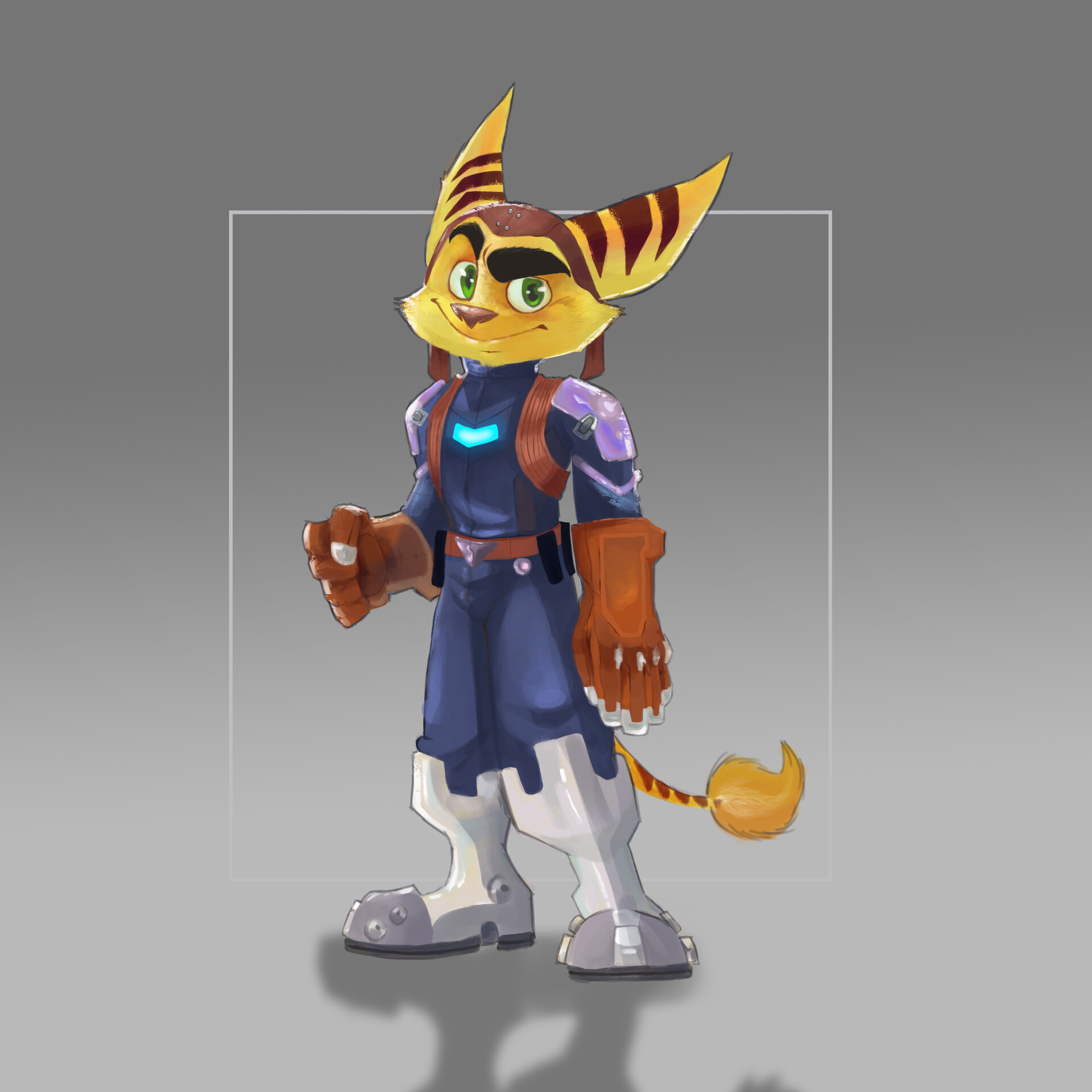 ArtStation - Ratchet: Space Mechanic