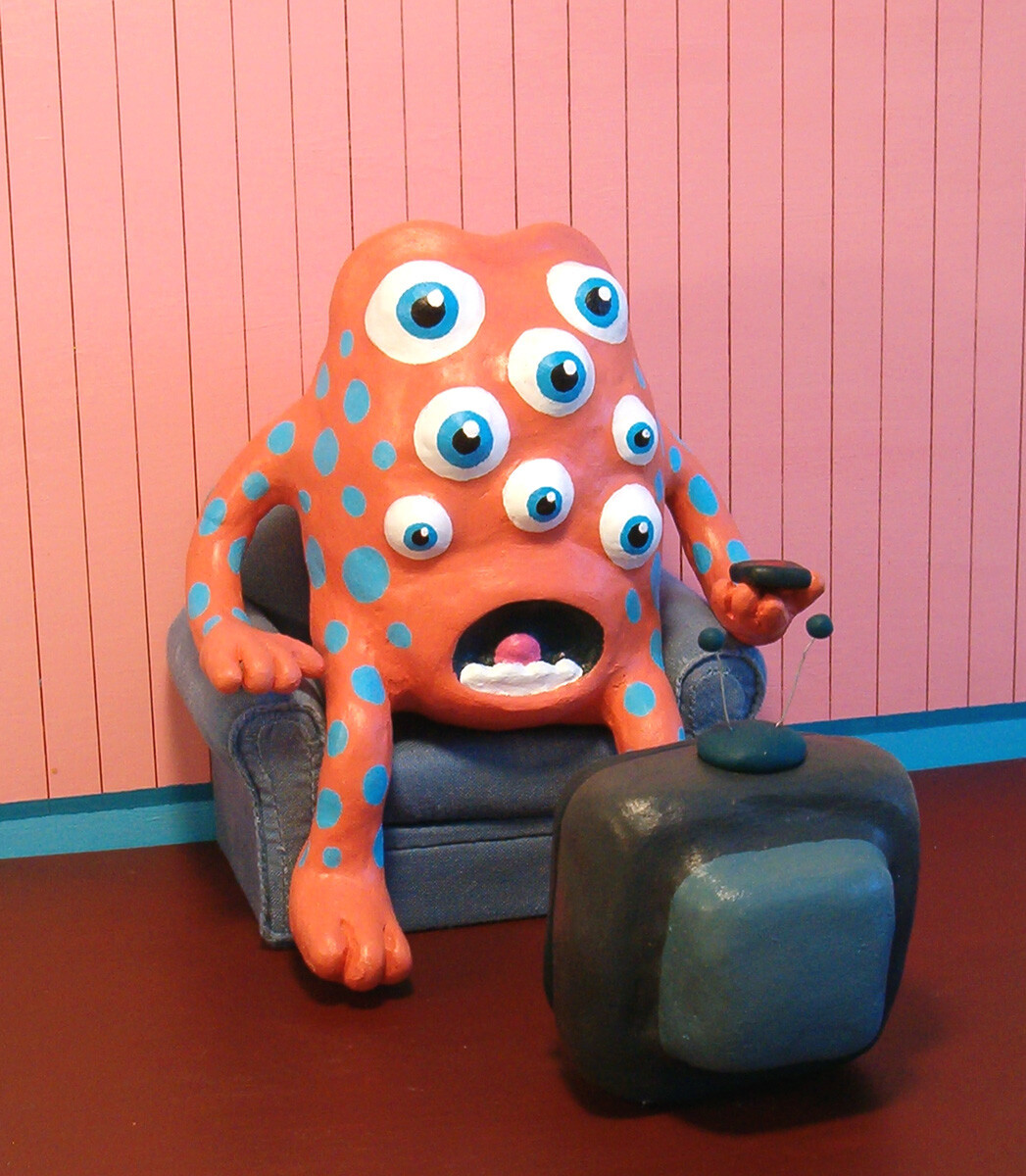 ArtStation - Monster Eyes