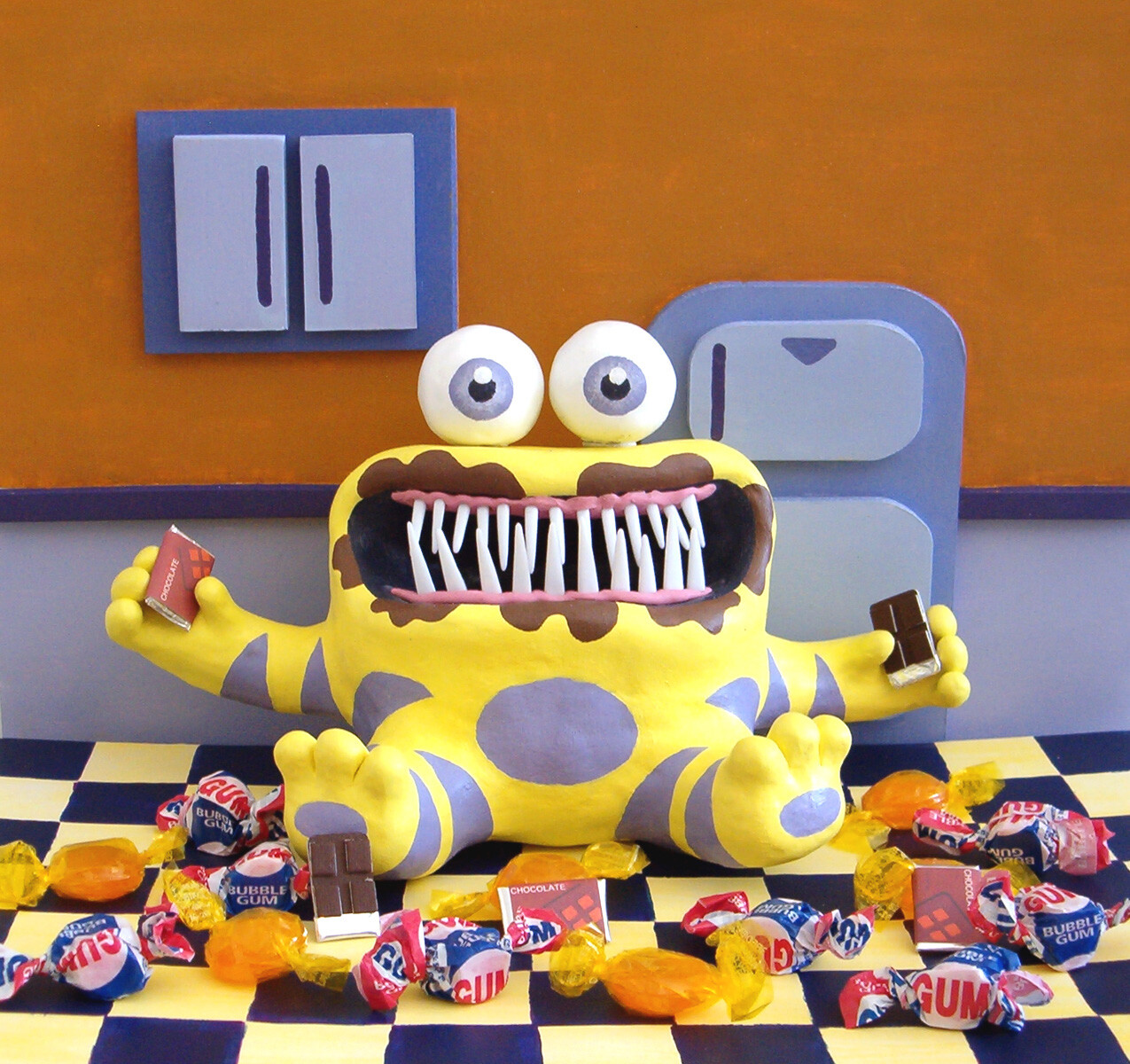 Christopher Muller - Teeth Monster