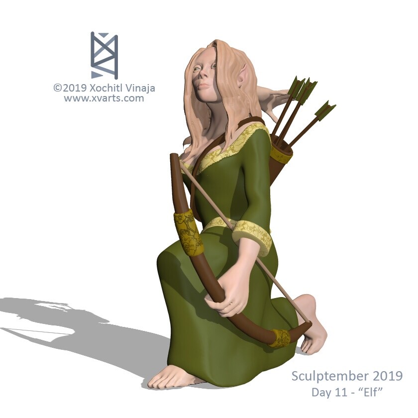 ArtStation - She Elf