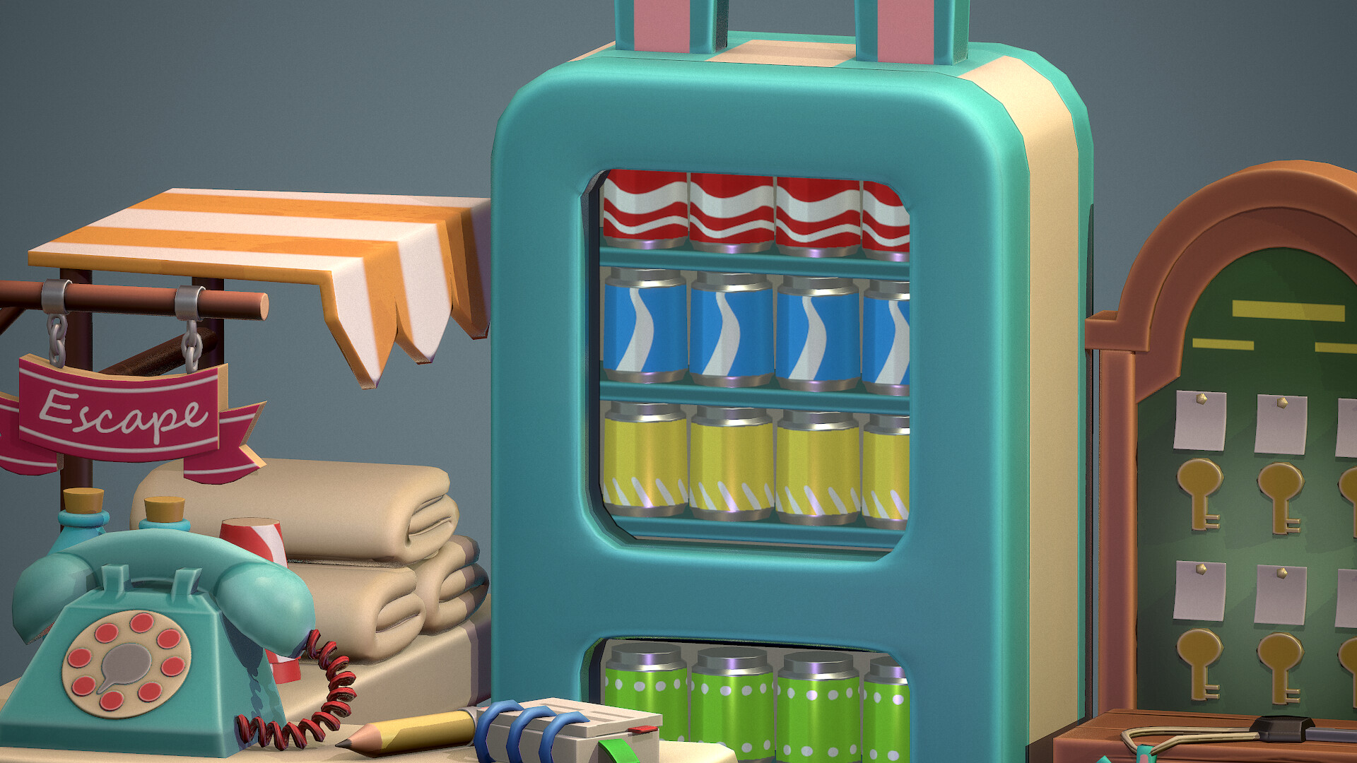 Leonardo Raponi - Bunny Fridge