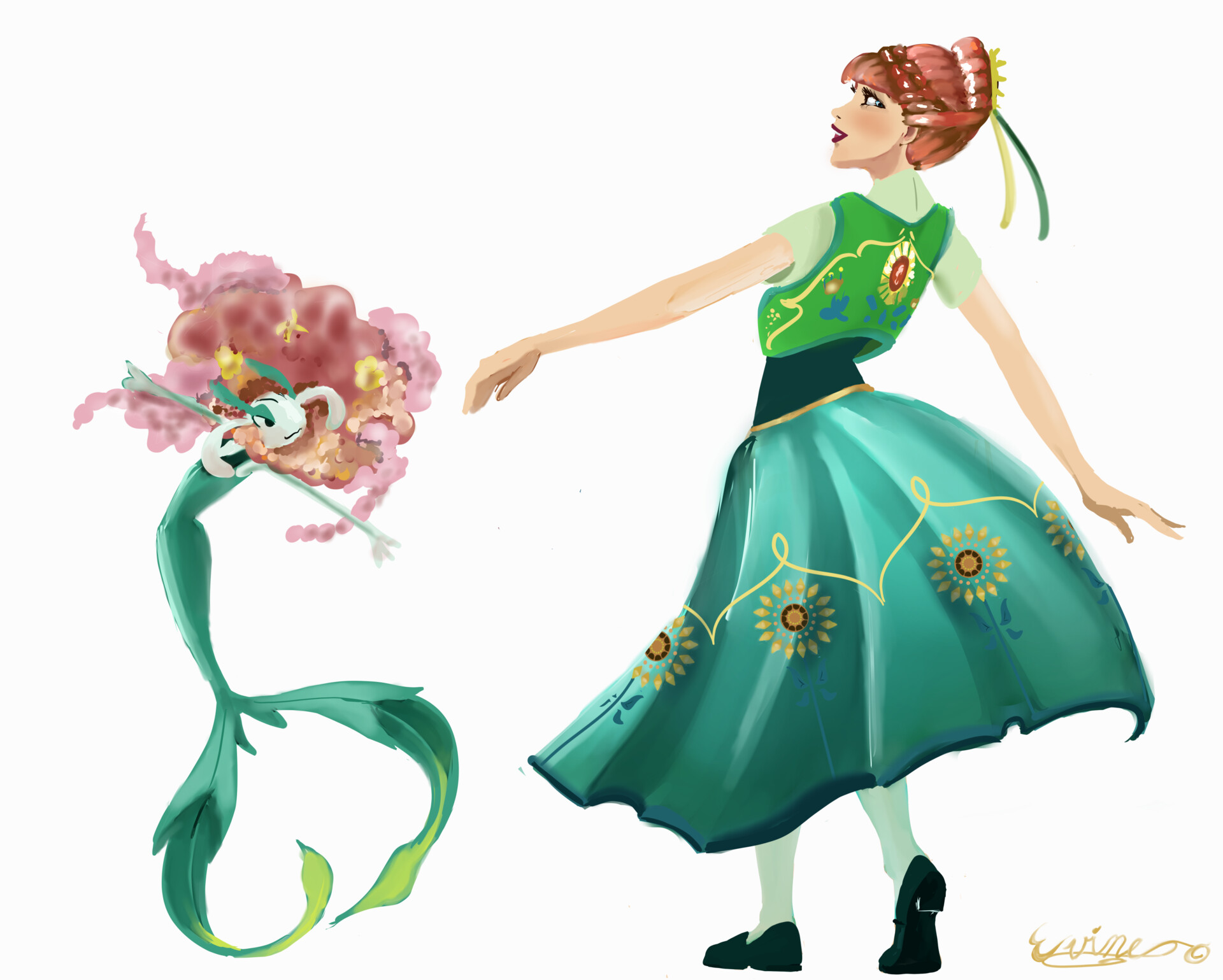 Danielle Stover - Princess Series: Anna and Florges