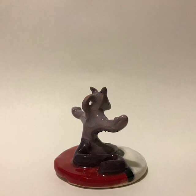 M Fossan - Mewtwo Meditation - Pokemon Fan Art