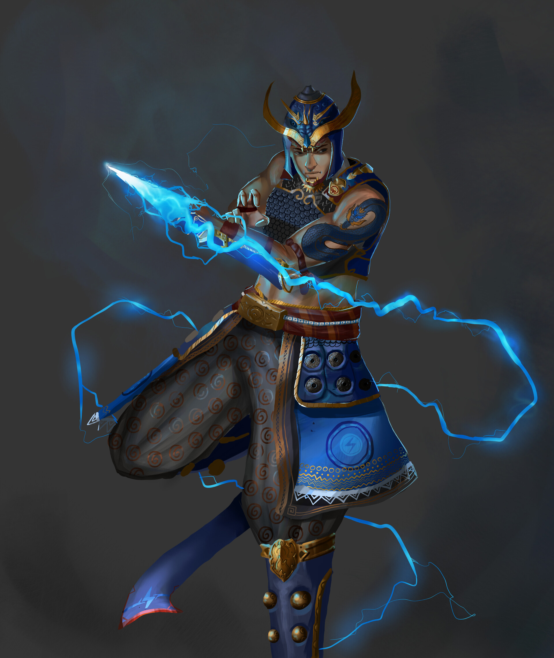 Armor Dragon Warrior