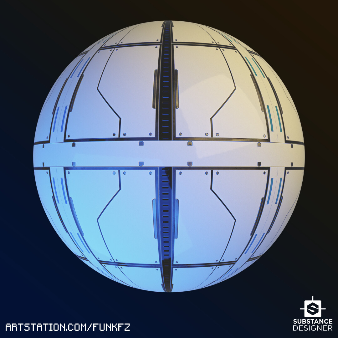 ArtStation - Sci fi floor