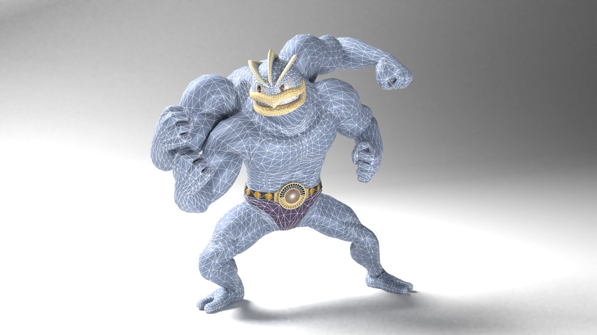 Daniel Lister - Machamp