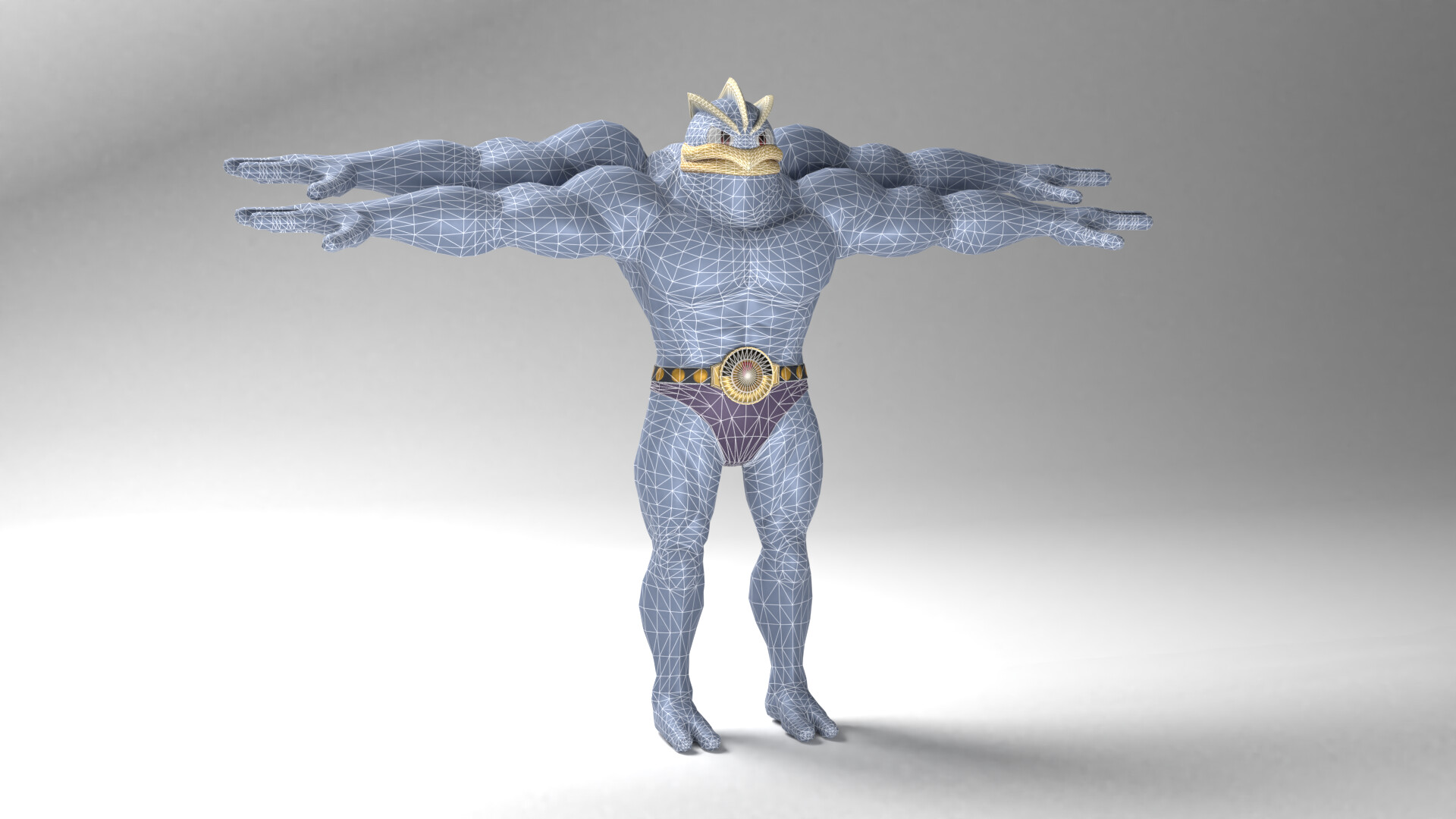 Daniel Lister - Machamp