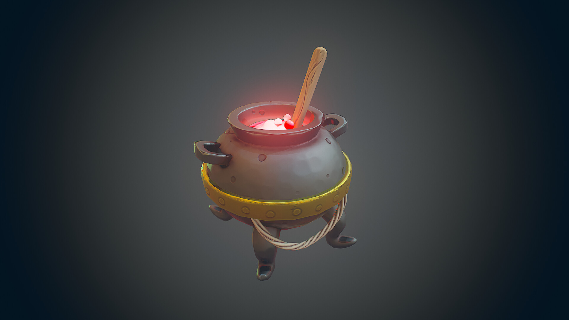 ArtStation - Cauldron Stylized
