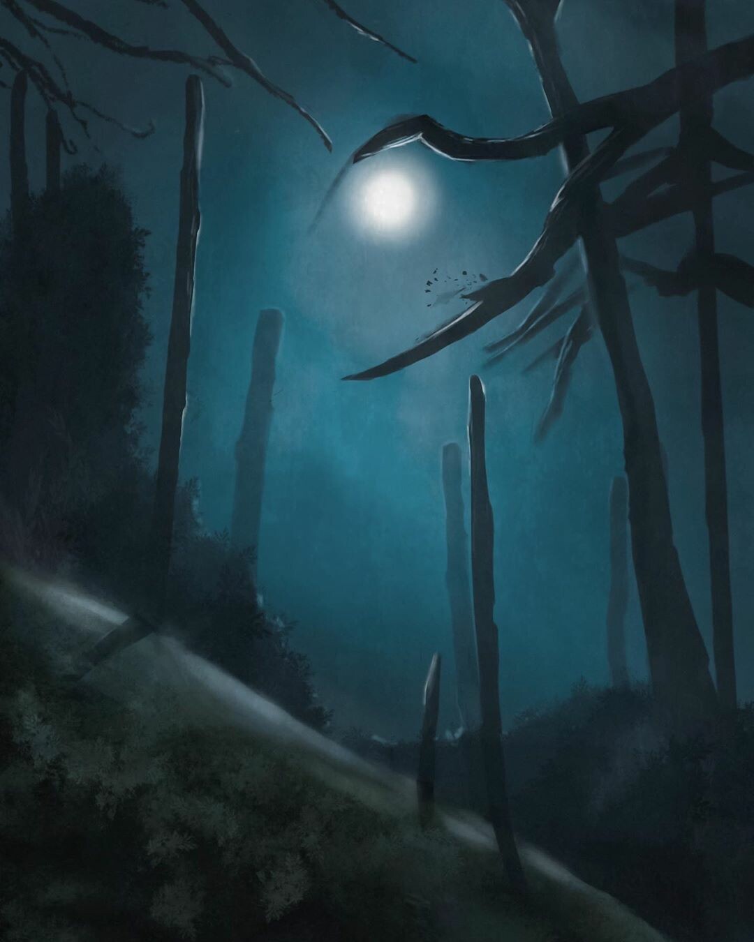 ArtStation - The Mist