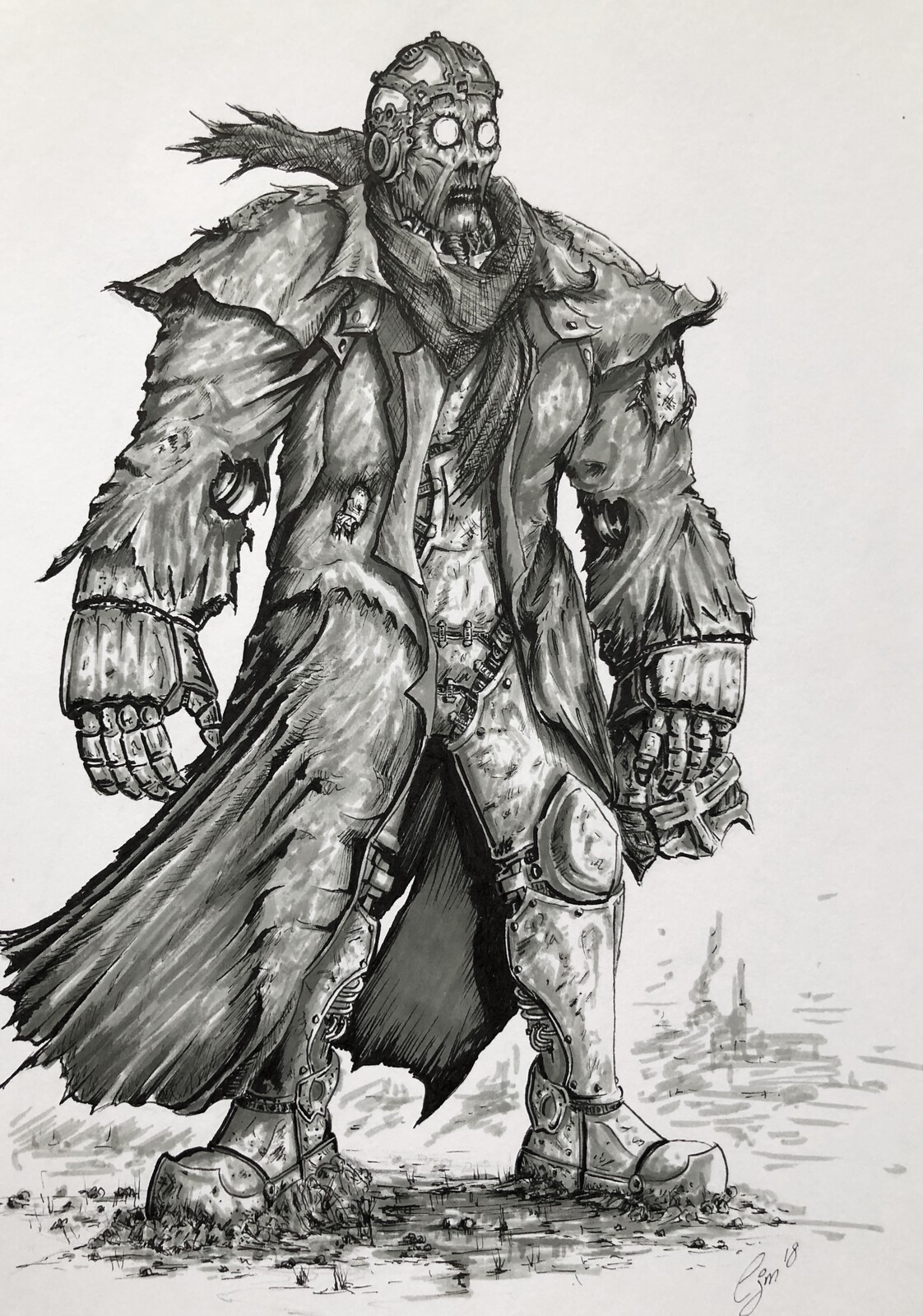 Colin Merrick - Shrike - Mortal Engines Book