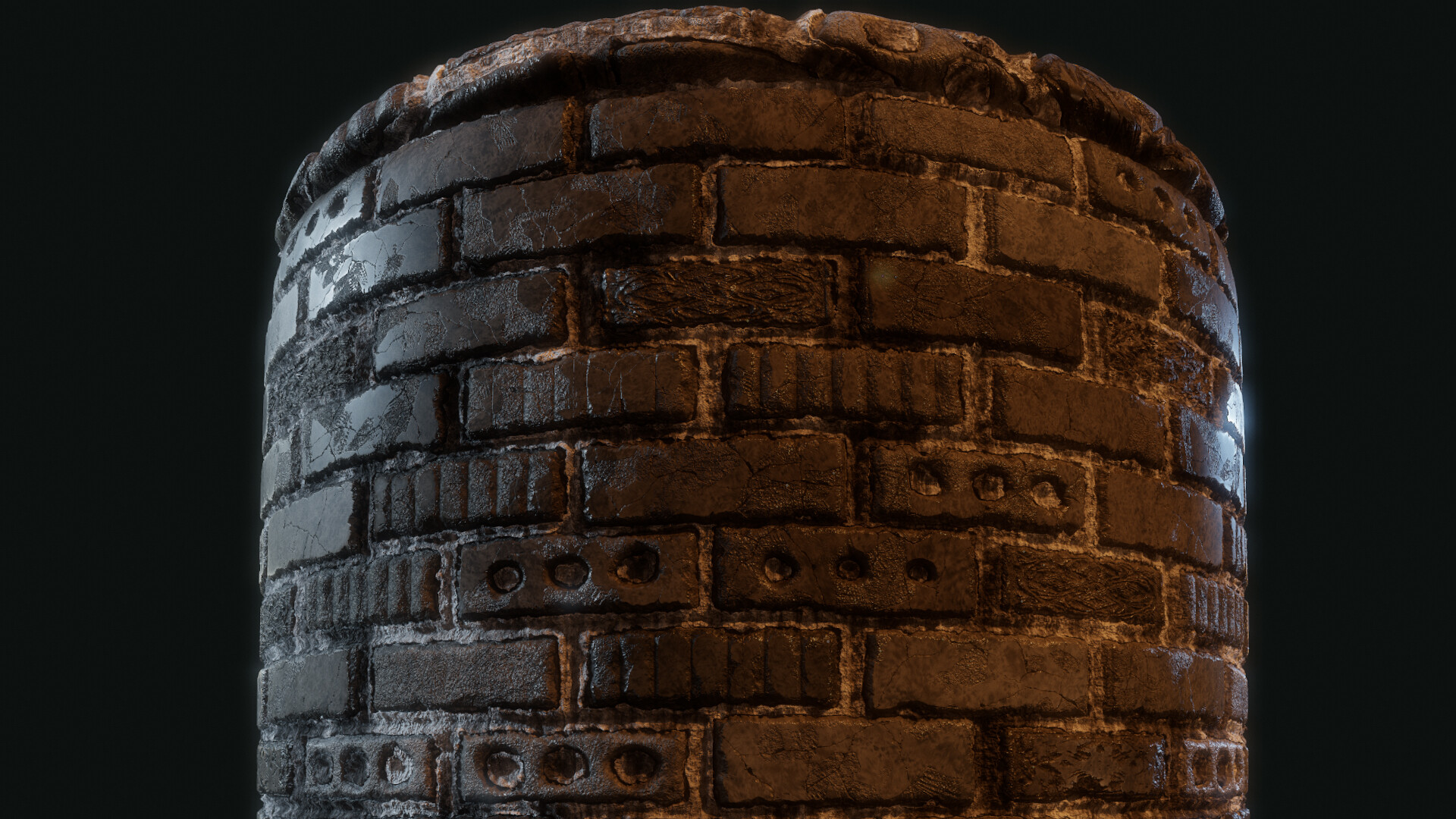 Ryan Burke - Bricks Substance Designer - Mini Breakdown