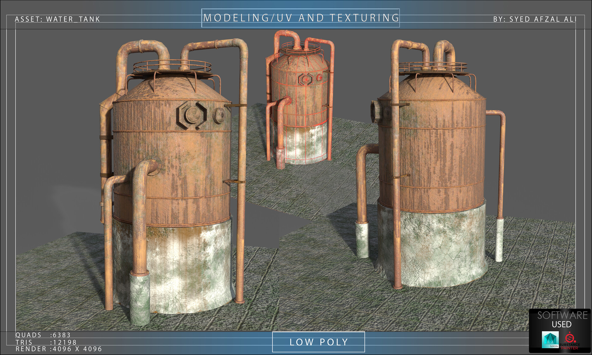 Sayed Afzal Ali - Gaming Props