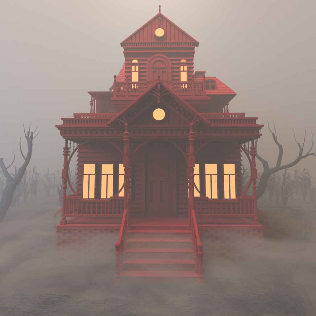 ArtStation - Murder House