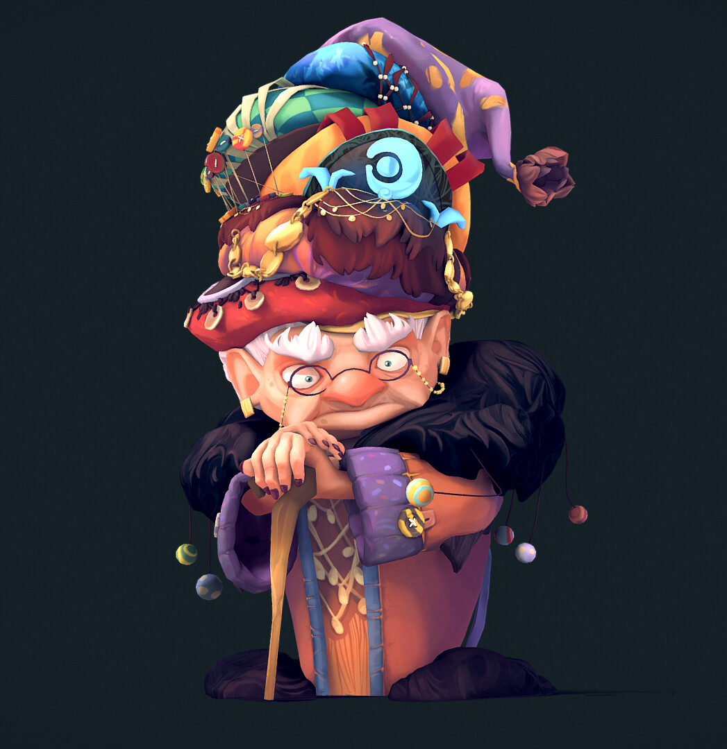 ArtStation - Granny
