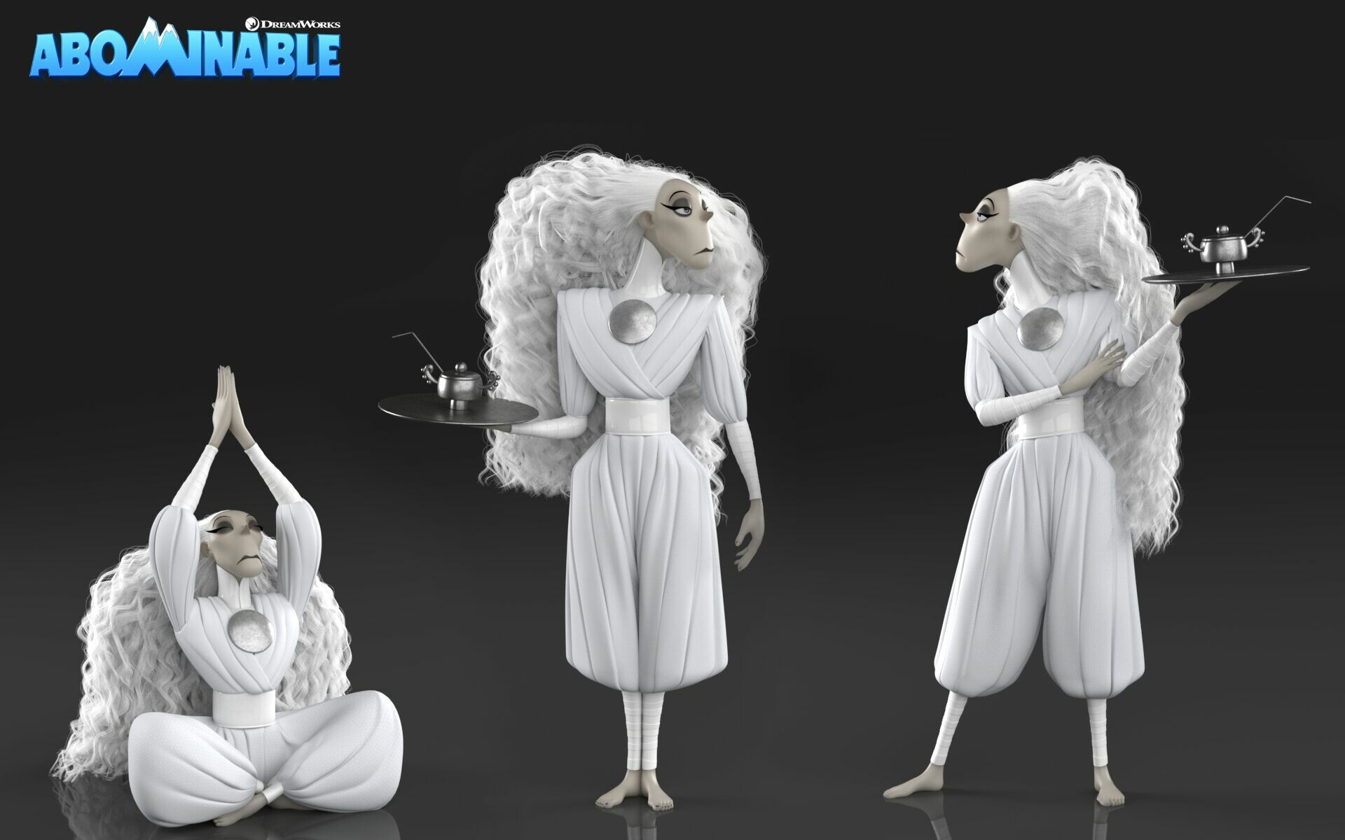 Charles Ellison - Abominable :: Xandra