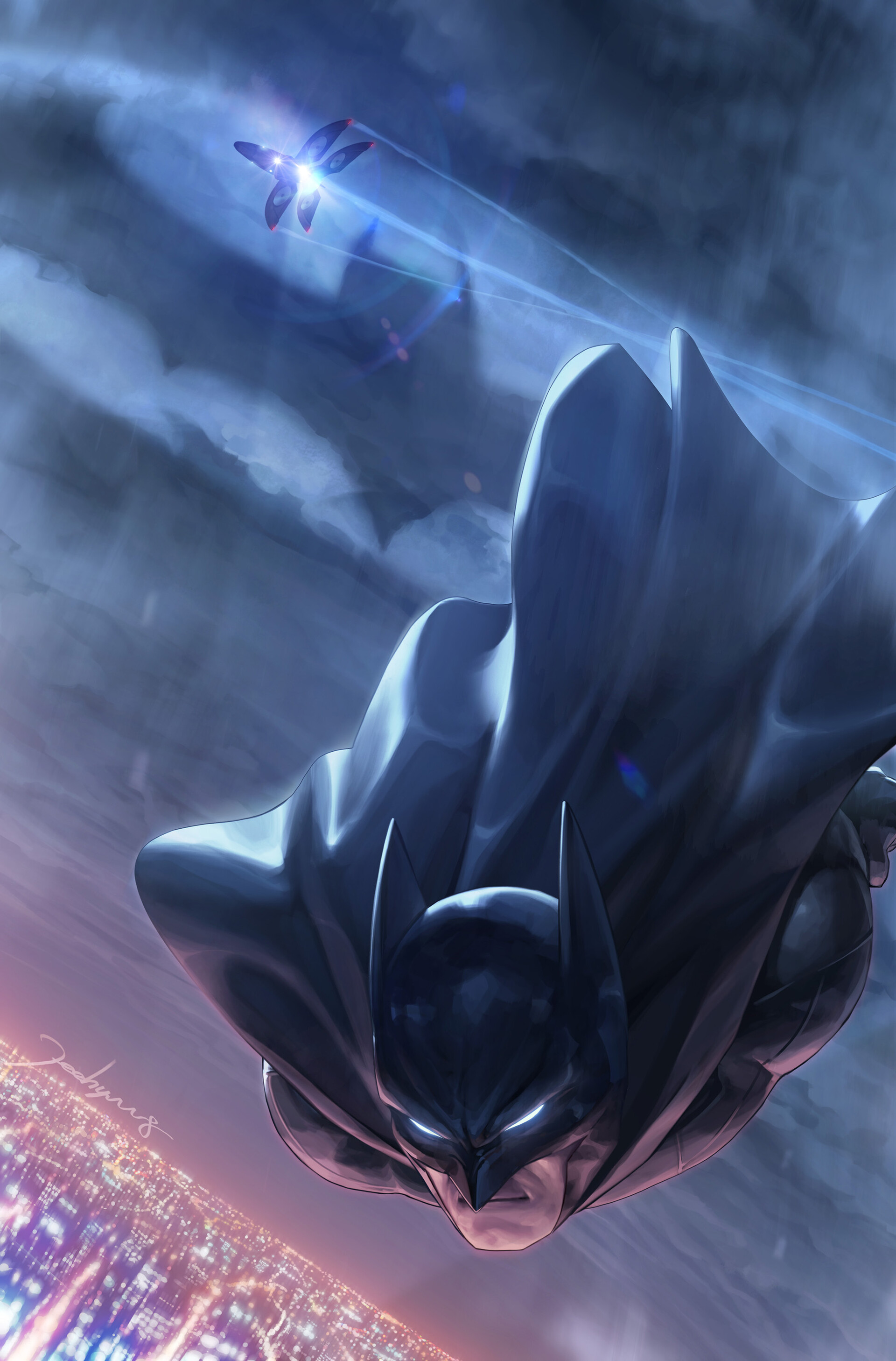 ArtStation - Batman Grave