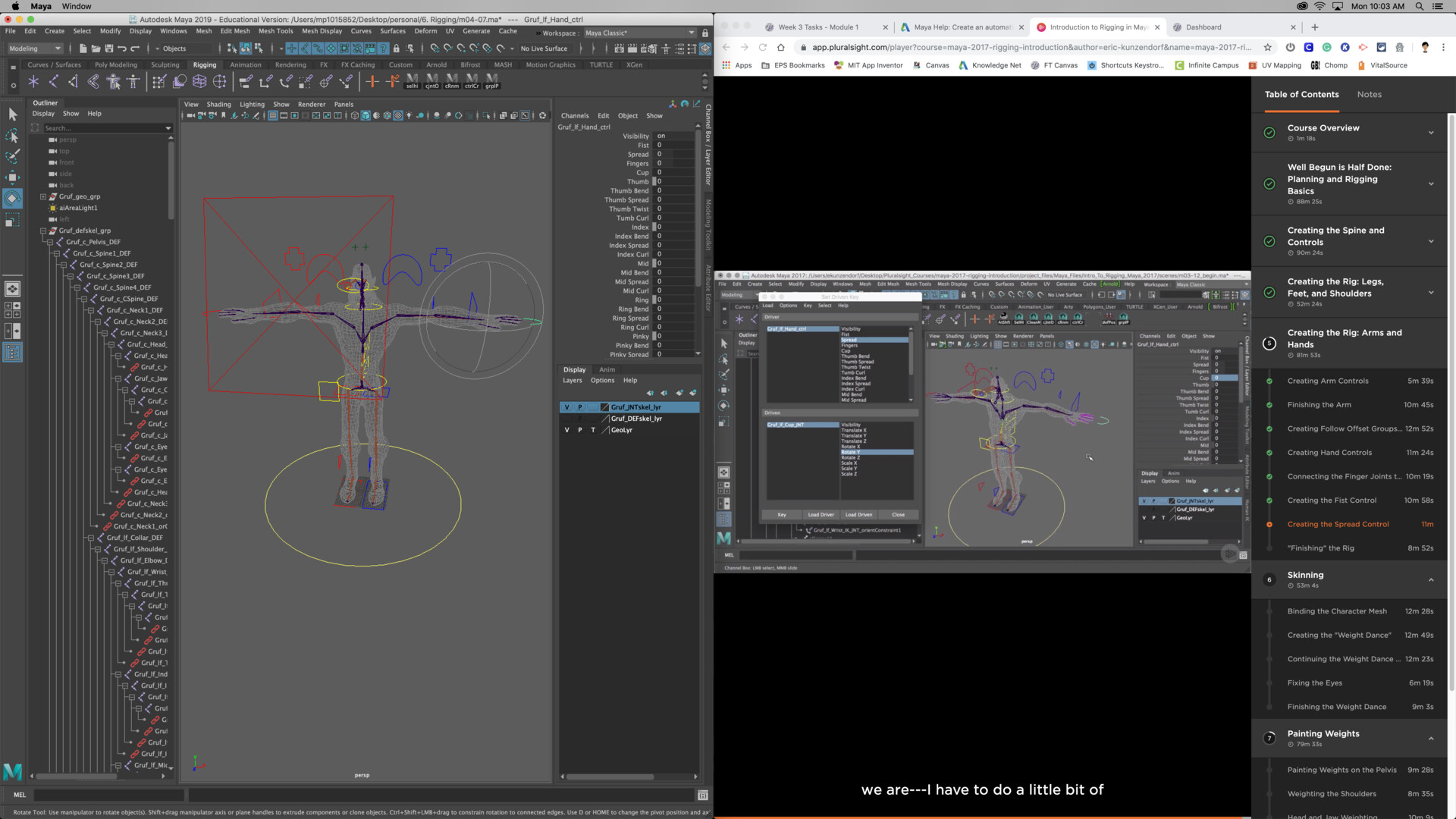 Matthew Posa - Creating the Rig: Arms and Hands