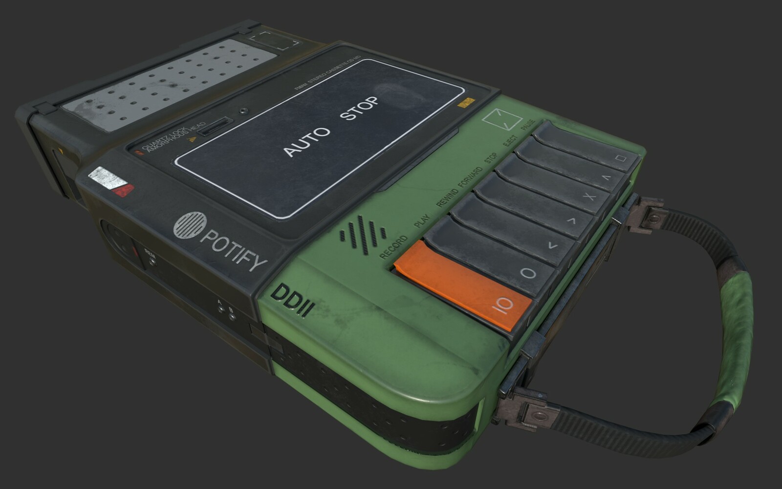 Nicolas Garric - Potify