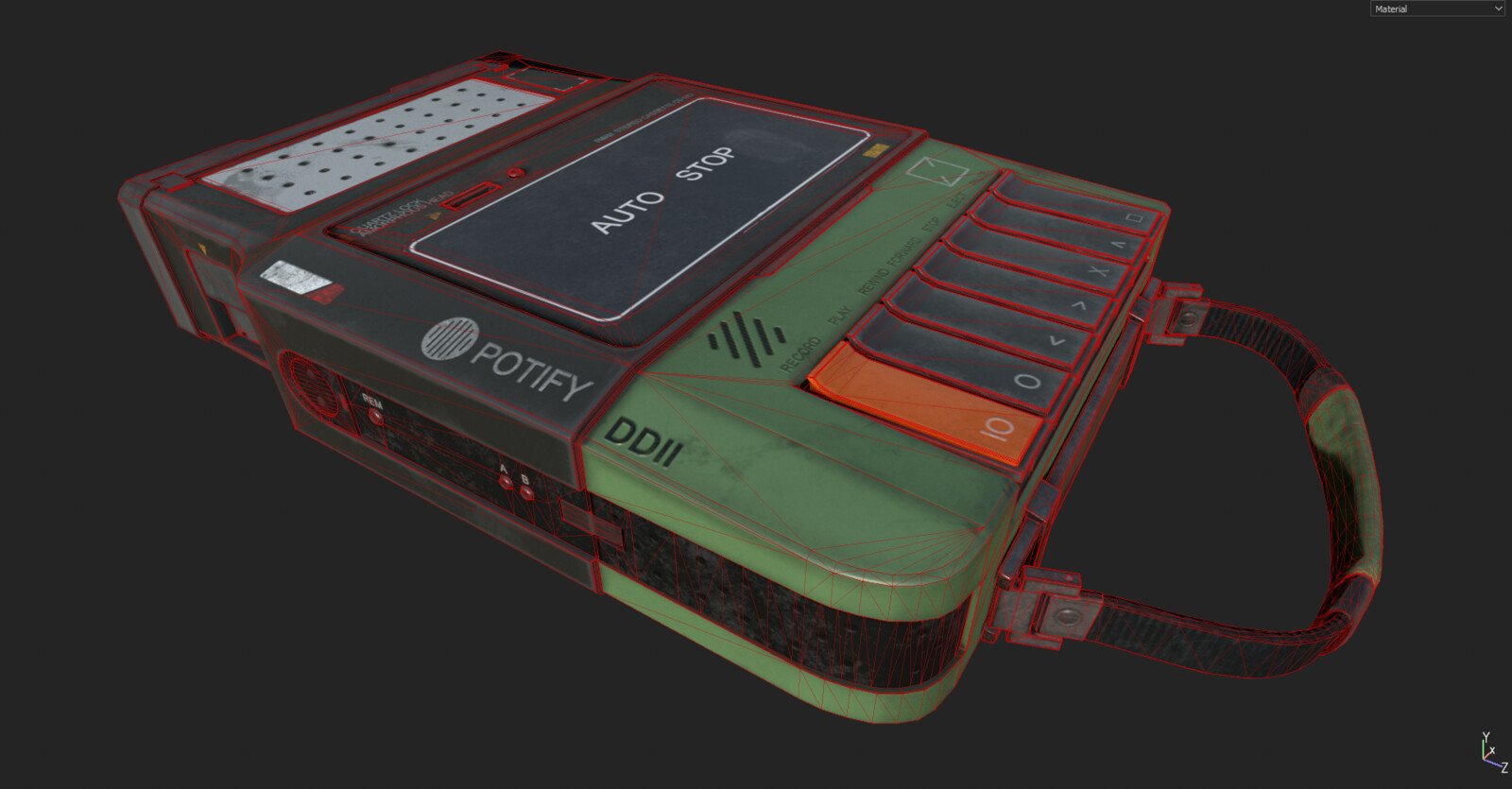 Nicolas Garric - Potify