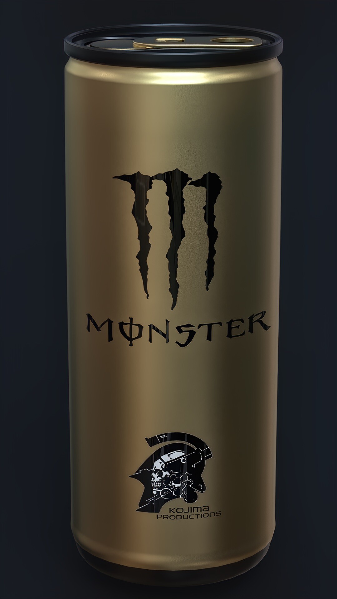 ArtStation - Monster Energy - KOJIMA PRODUCTIONS