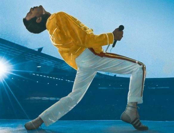 Freddie Mercury Queen Pose