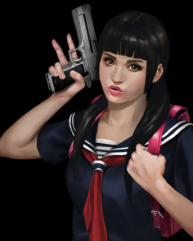 ArtStation - "Kimiko"