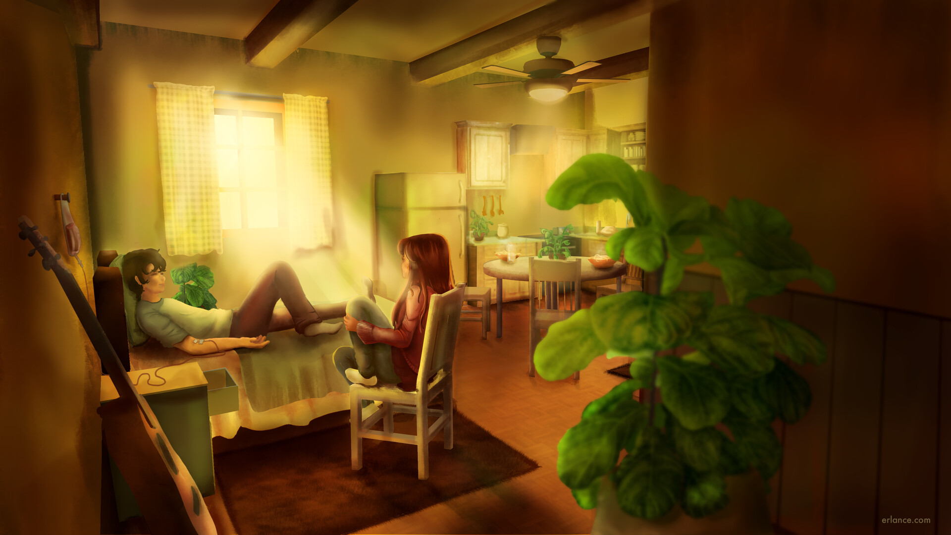 ArtStation - Helpless: Hope