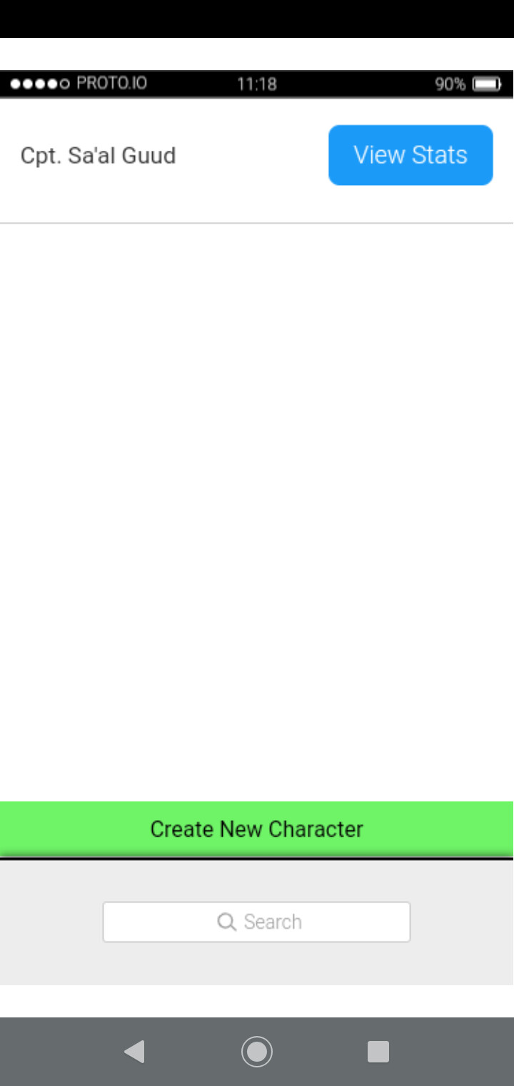 ArtStation - Project TITAN Character List Concept