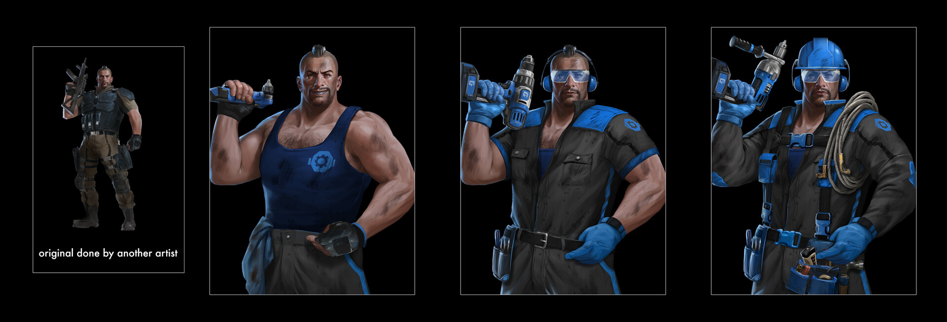 ArtStation - "Mech Engineer"