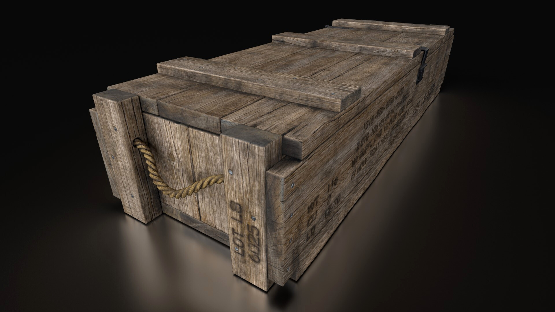 Jyri Kataja - M16 Rifle