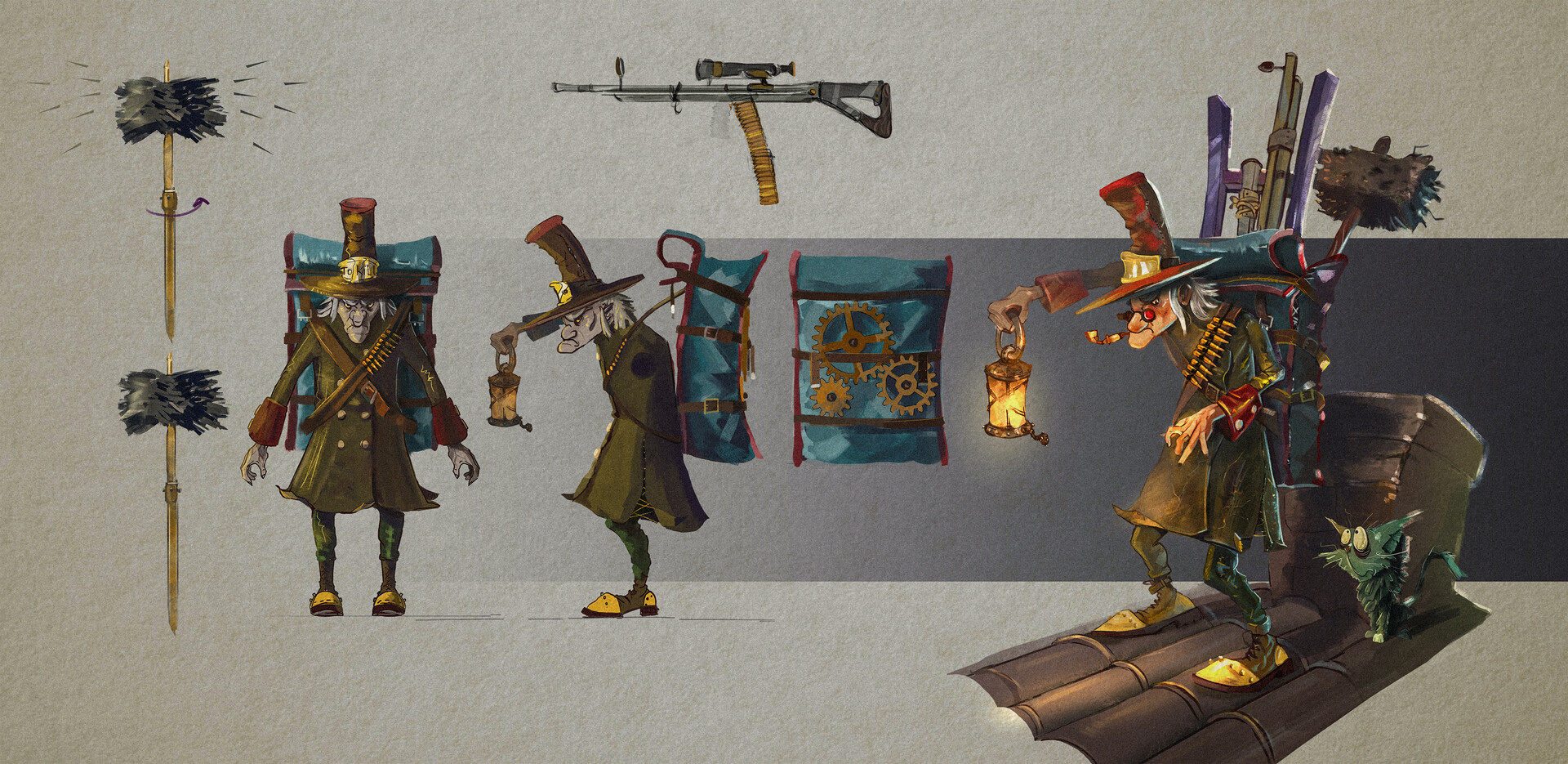 ArtStation - Chimney Sweep | Concept art