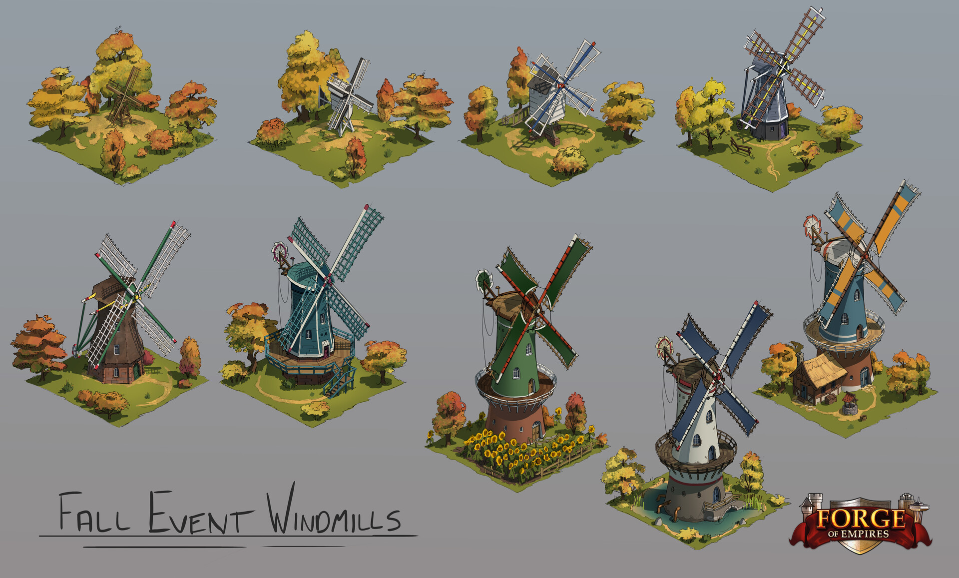 ArtStation - Windmills