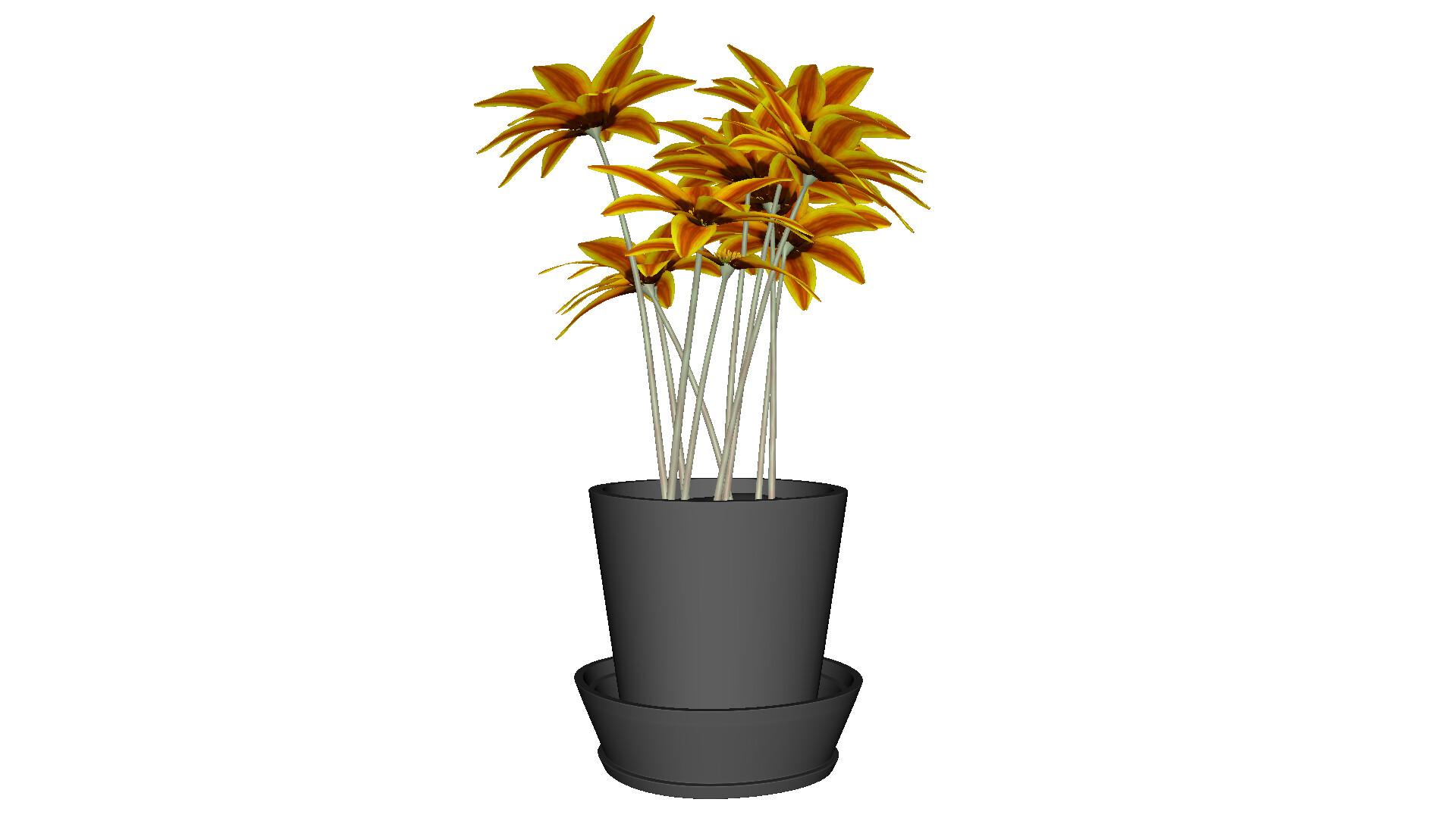 ArtStation - Potted Plant Model