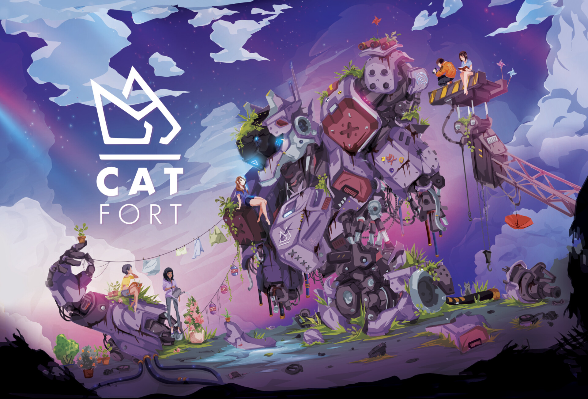 ArtStation - The Cat Fort