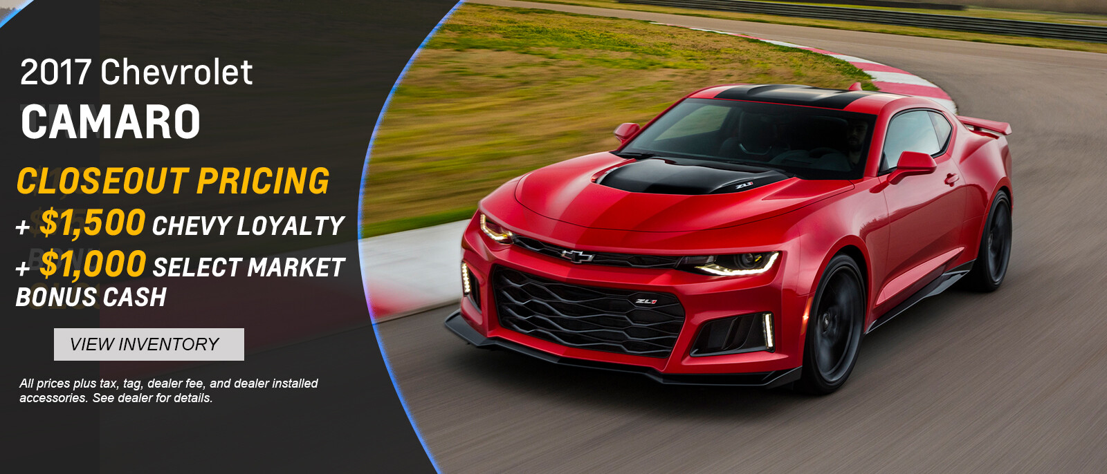 ArtStation - 2017 Chevrolet Camaro Promotional