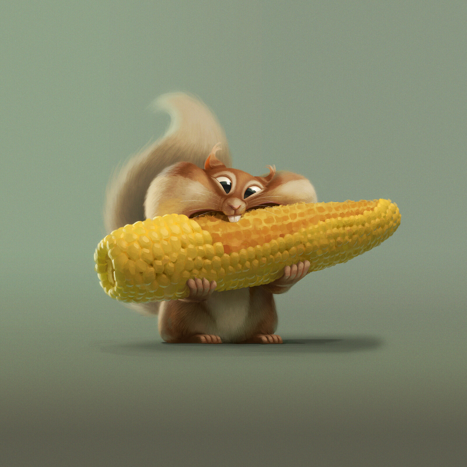 ArtStation - Squirrel