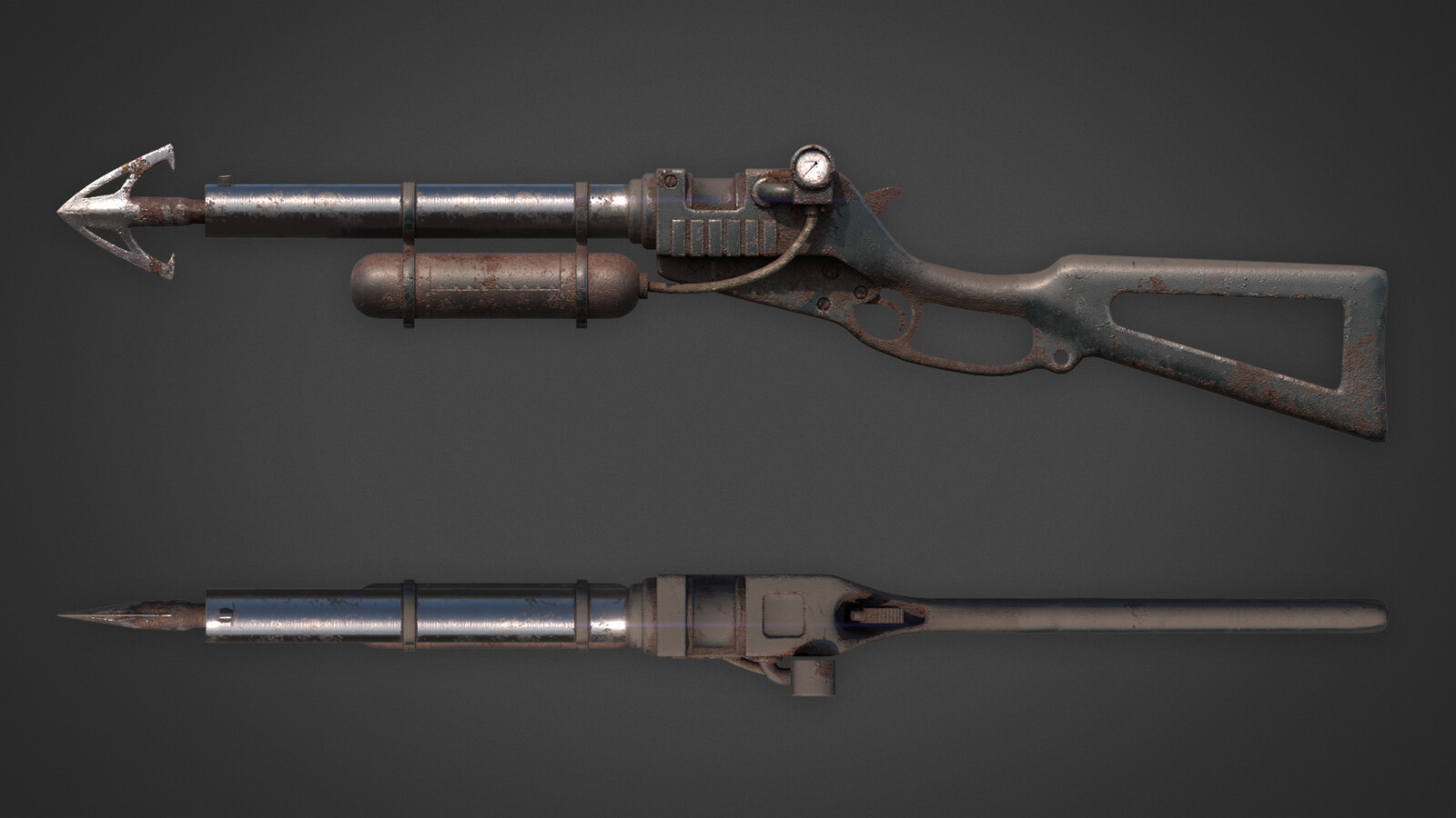 Michał Rudowski - Harpoon Gun