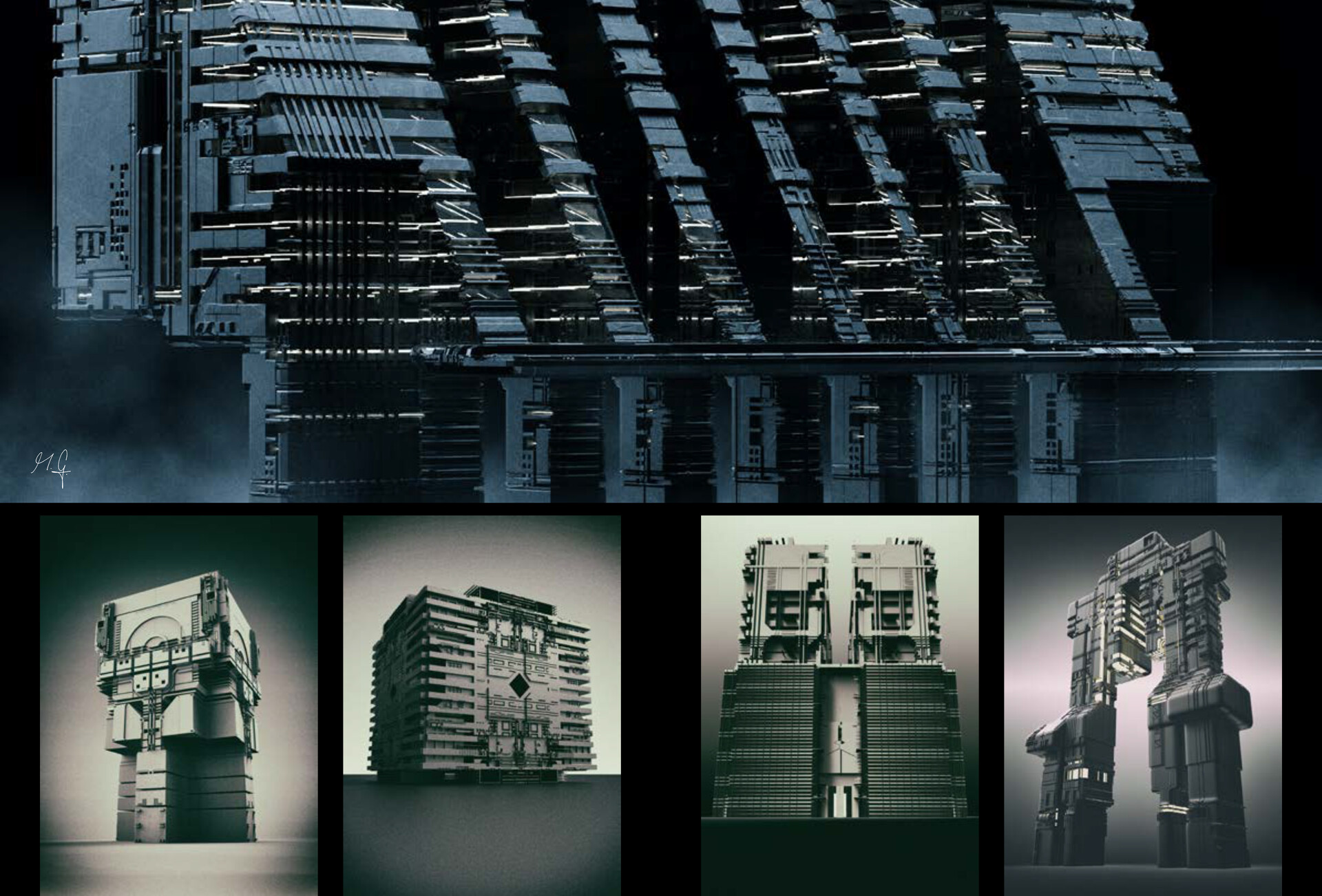 ArtStation - MTQ Architecture