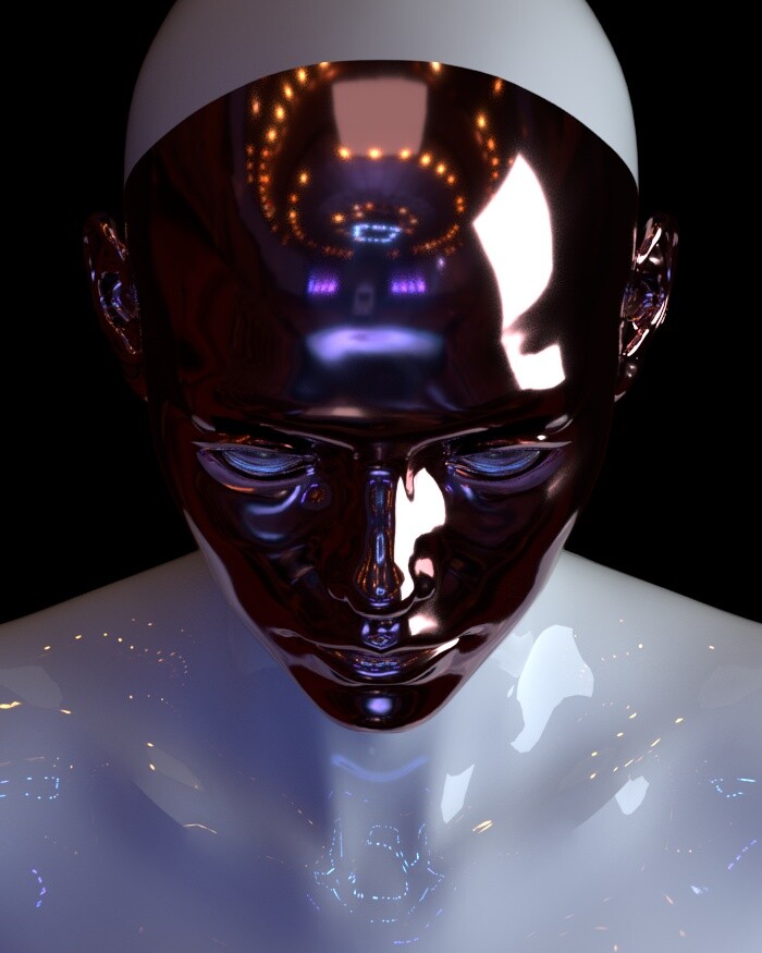 ArtStation - Maniquí, Ariel Fernando Martel