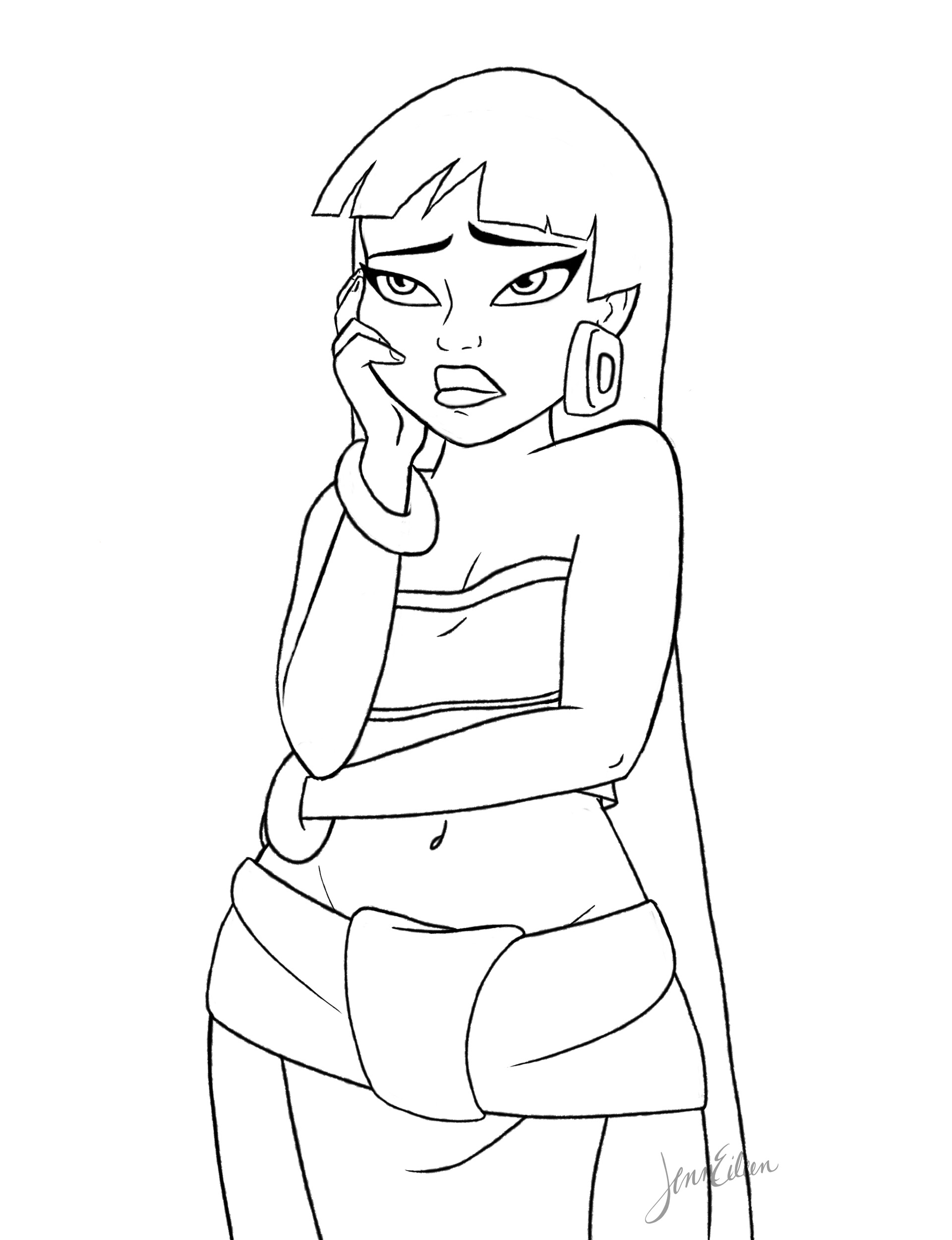 the road to el dorado coloring pages