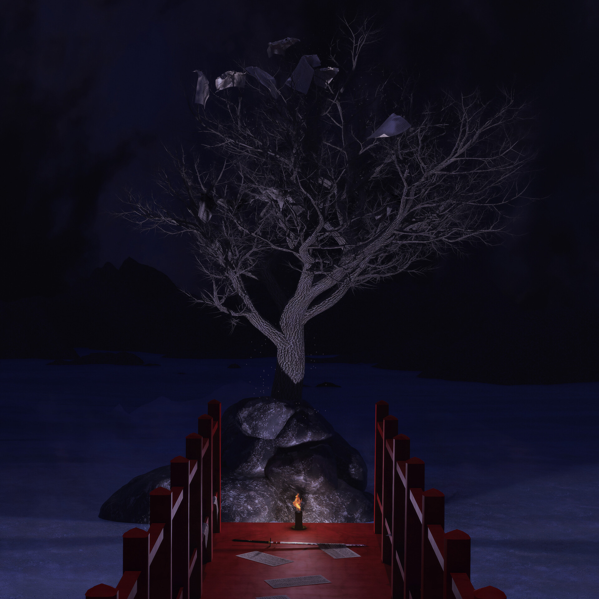 ArtStation - MYSTIC TREE