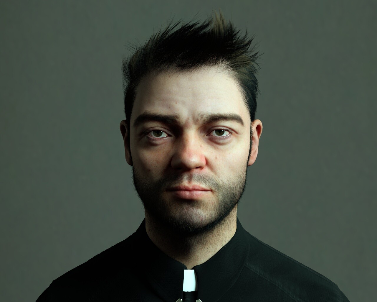 ArtStation - Preacher (Dominic Cooper)
