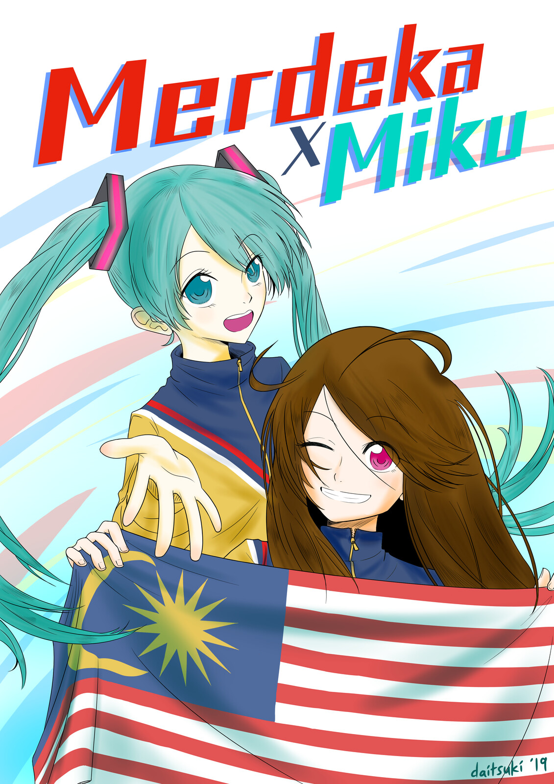 Itsuki Fukurou - Merdeka X Miku - 31st August 2019